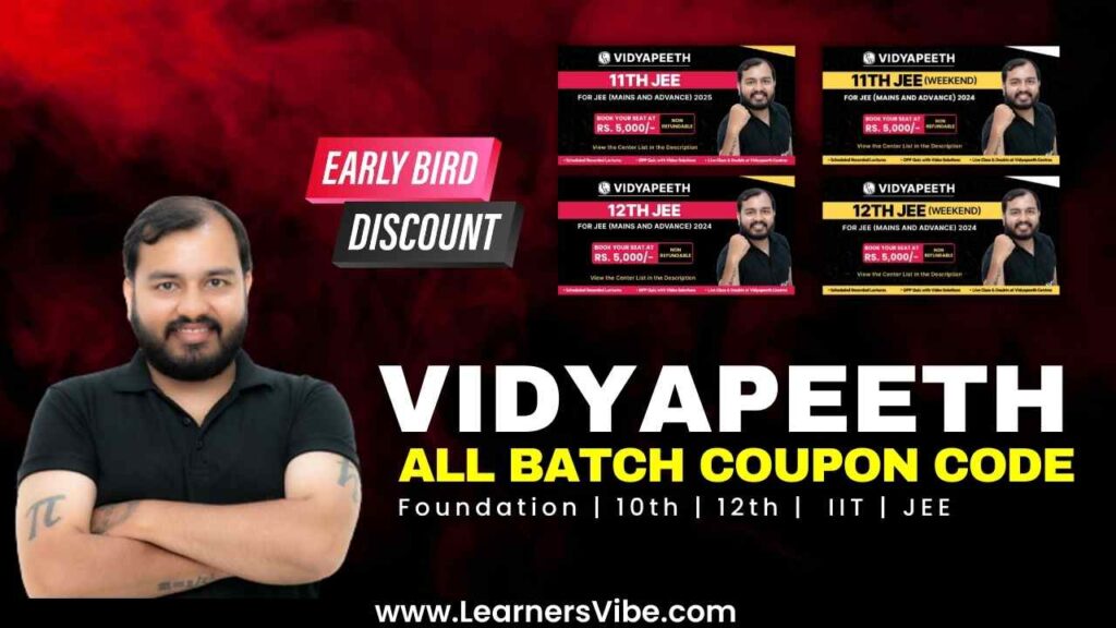 Learners Vibe - Find Your Course Coupon Code